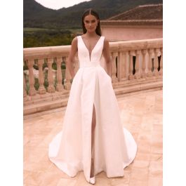 NEVADA - classic princess bridal gown - LIMITED