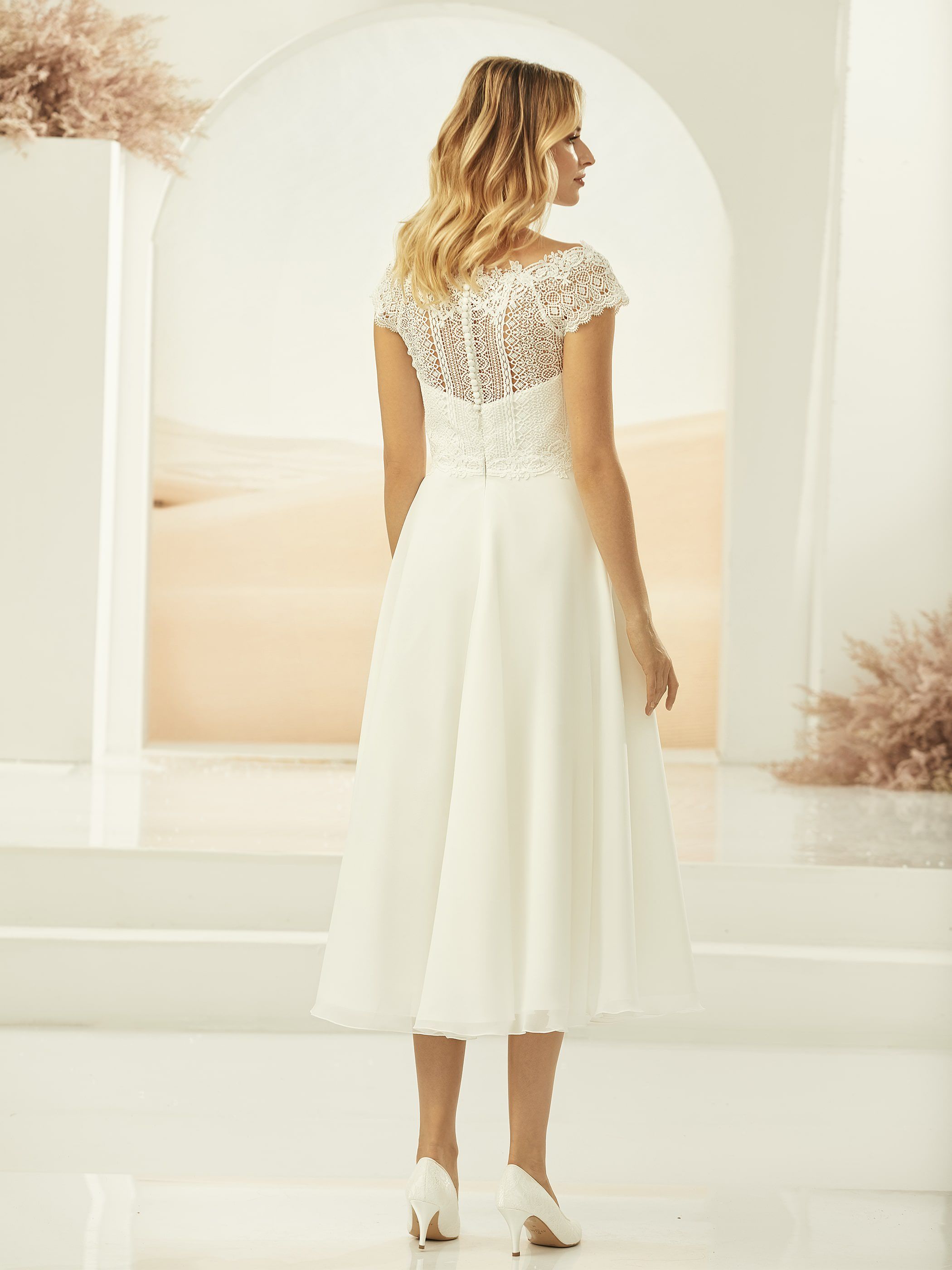 PRIVET - Bridal Gown - Bianco Evento