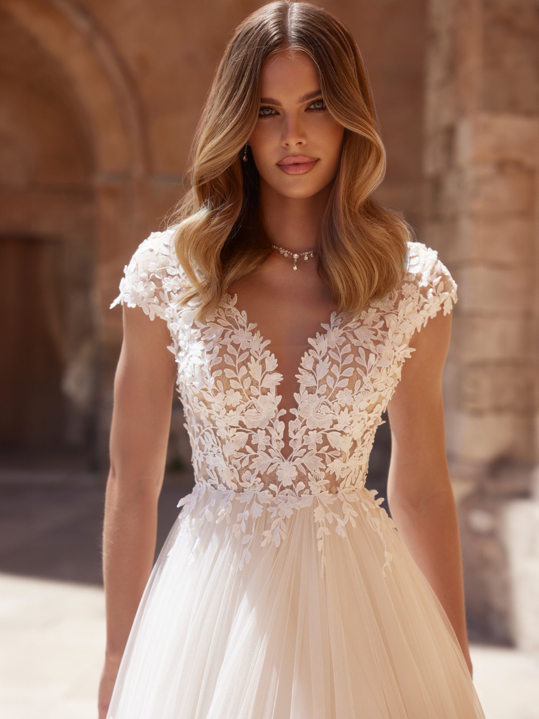 ROZALIA - princess wedding dress - Bianco Evento