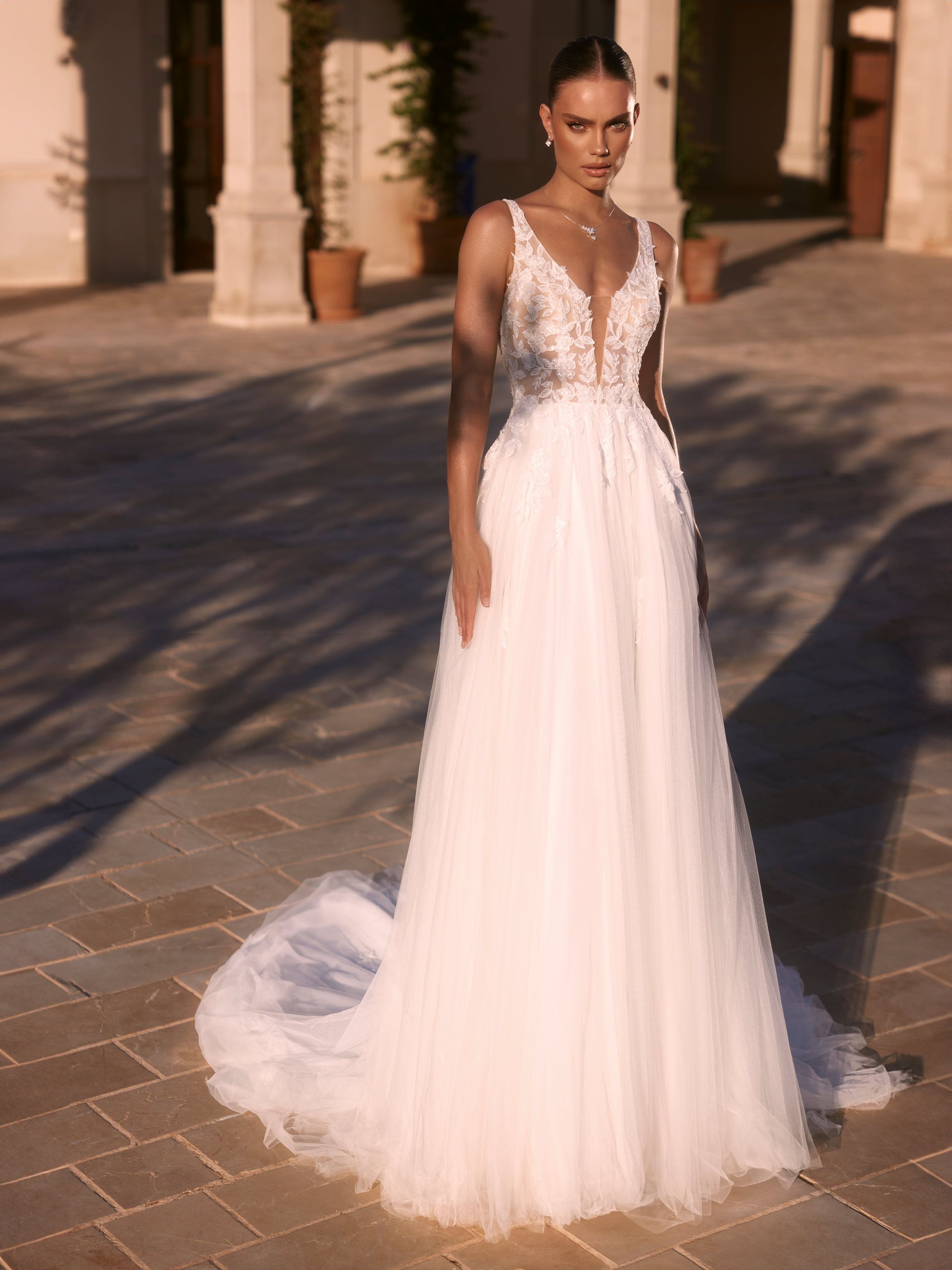 JASPER - Bridal Gown - Bianco Evento