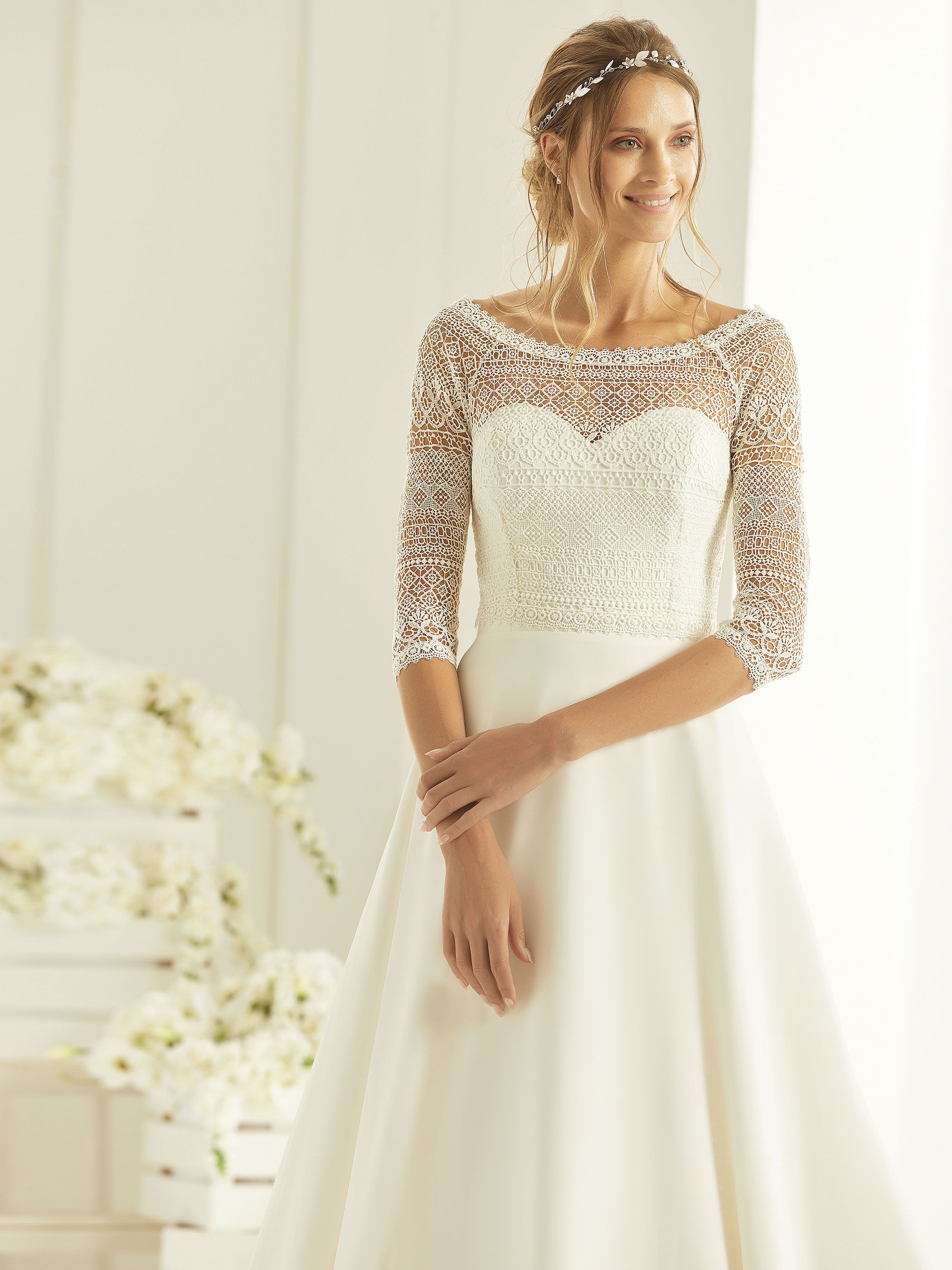 HARMONIA - Bridal Gown - Bianco Evento